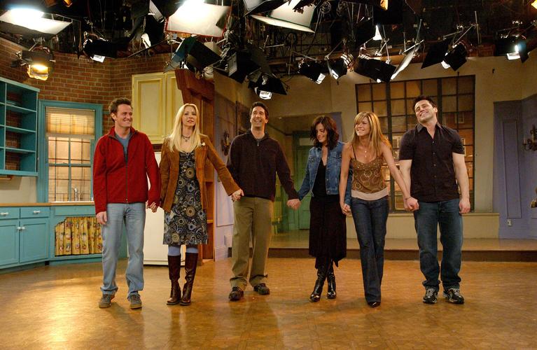 "Friends" has witnessed their growth and has accompanied us, making ...