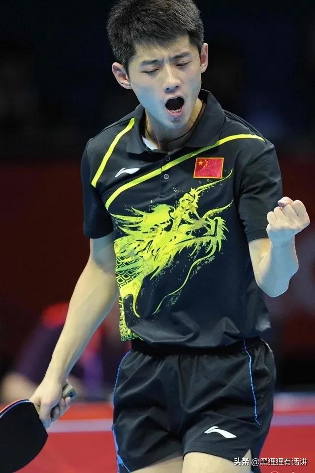 Zhang Jike, you won the Olympic gold medal, not the death-free gold ...