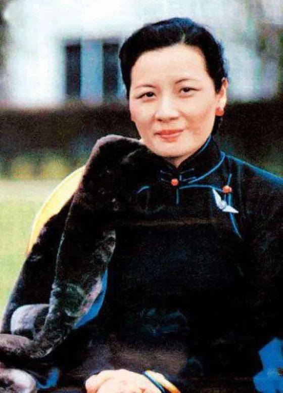 Is Song Meiling really the peerless beauty as the legend says? Take a ...