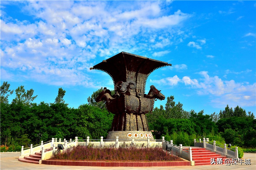 The Story of Xingtai-The History of Guangzong, the Capital of the Five ...