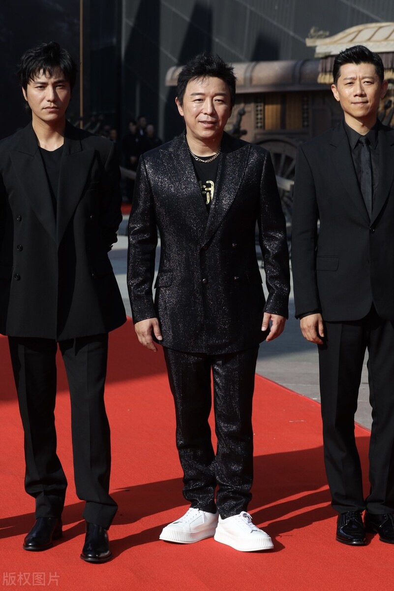 Yuan Quan, Fei Xiang, "Su Daji" Naran and others attended the red ...