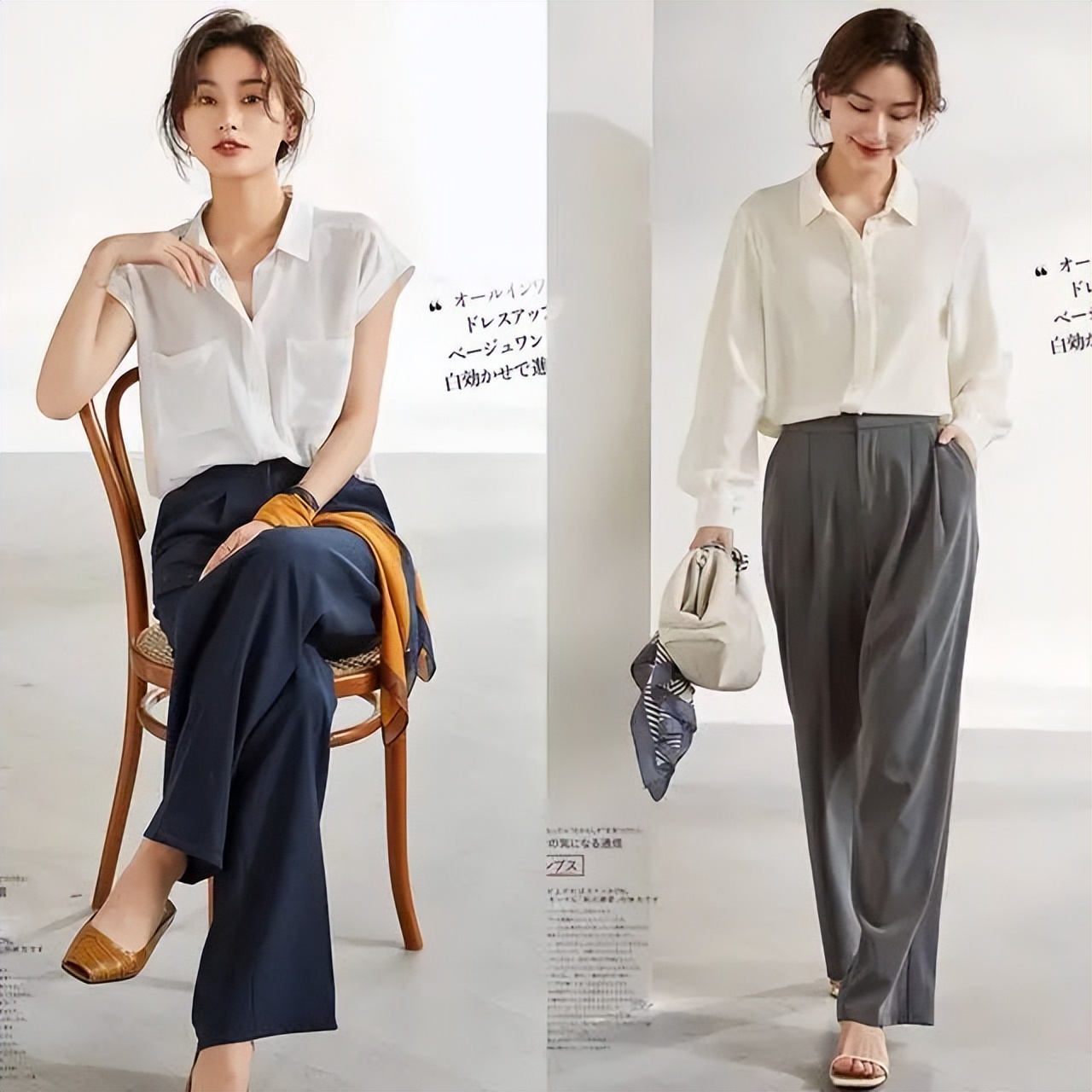 After the age of 30, you should wear elegant and advanced clothes, try ...