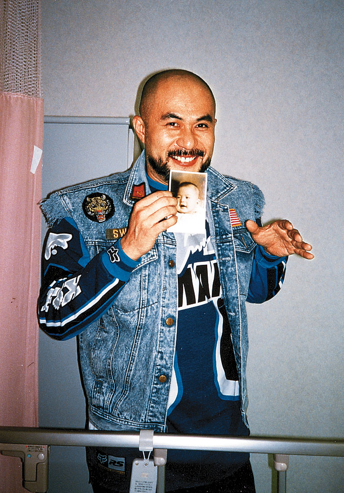 Xu Jinjiang's 23-year-old son has an amazing appearance - iMedia