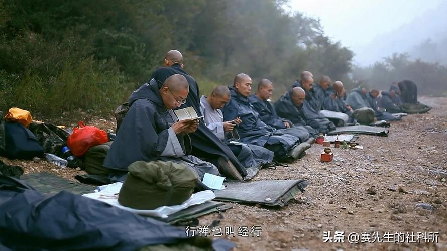 This is the real monk, comment on the movie "The Ancient Road is Cool ...