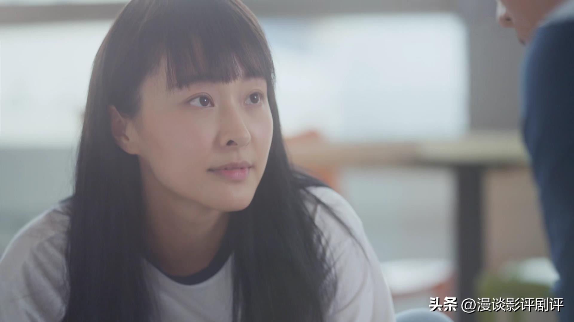 Chen Ying has good looks, but playing a good girl is too inconsistent ...