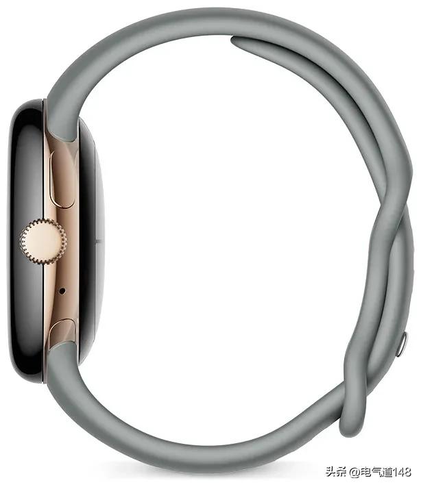 Google's first own smartwatch, Pixel Watch, a large number of photos ...