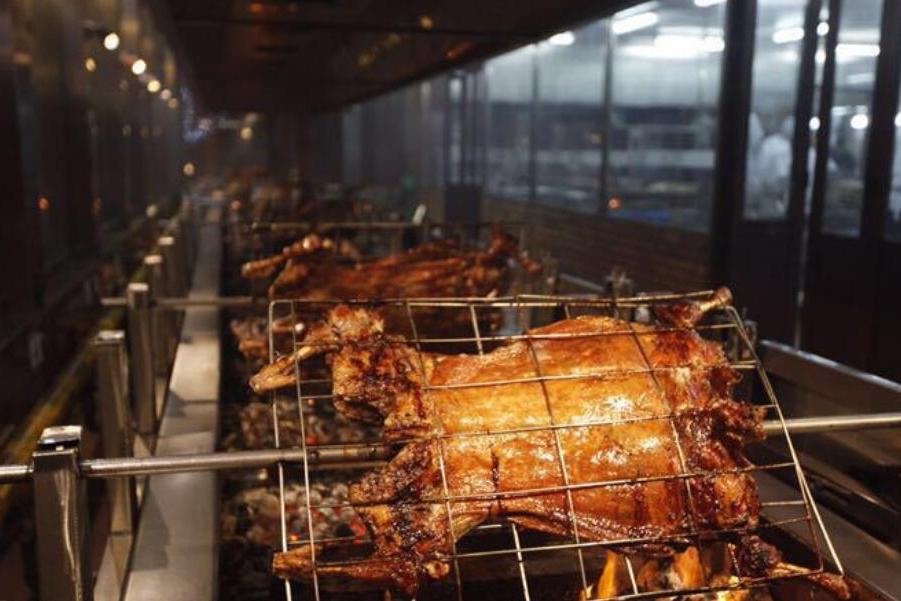 A Mongolian restaurant away from the hustle and bustle of the city in ...