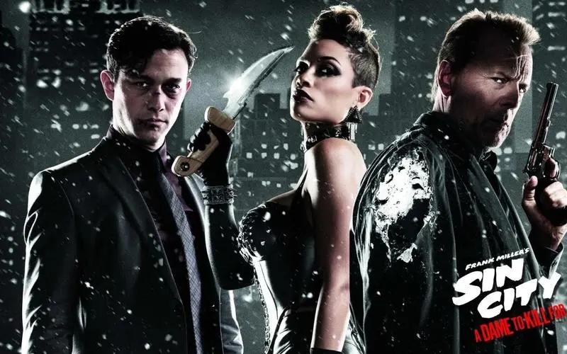 The pinnacle of Hollywood's violent aesthetics, "Sin City" triggers ...