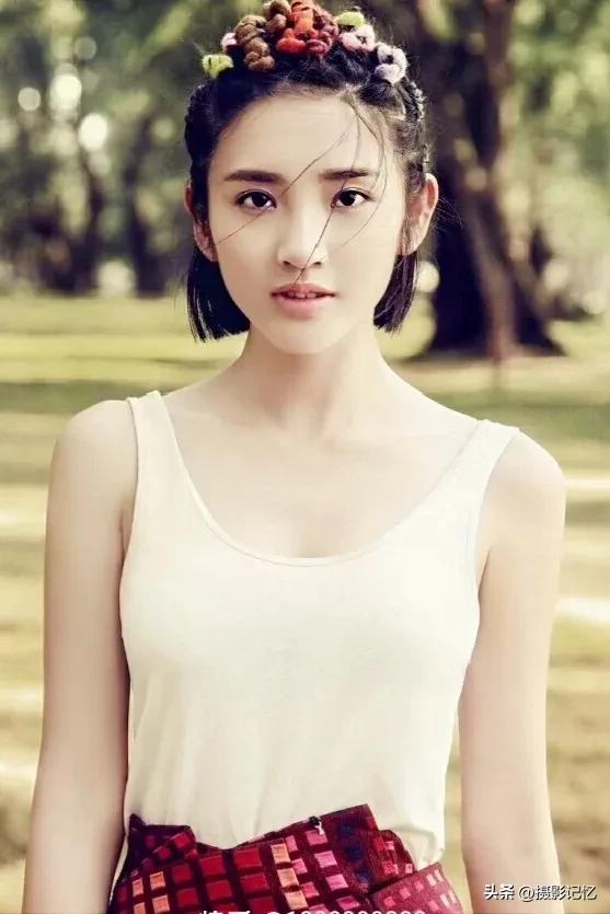 Tang Yixin: What a lovely beauty - iNEWS