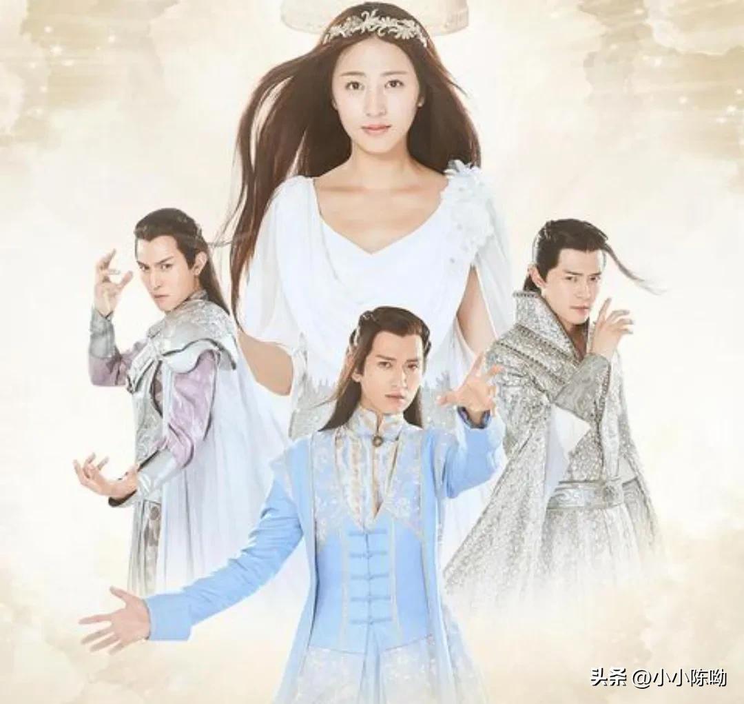 Looking for the journey of past life, Marco Fuxinbo Zhou Yutong's love ...