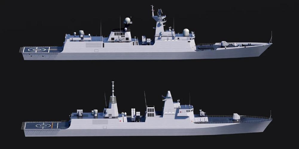 Type 054B missile frigate will be launched! China's navy adds another ...