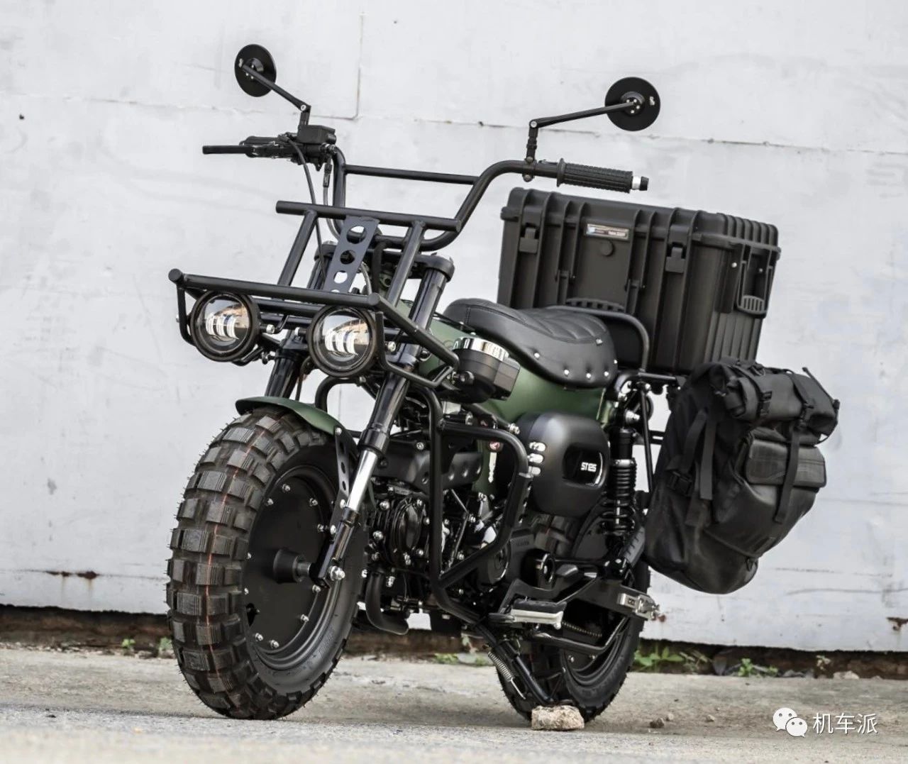 “Dax Outsider” Honda ST125 Dax Practical Modification Appreciation - iMedia