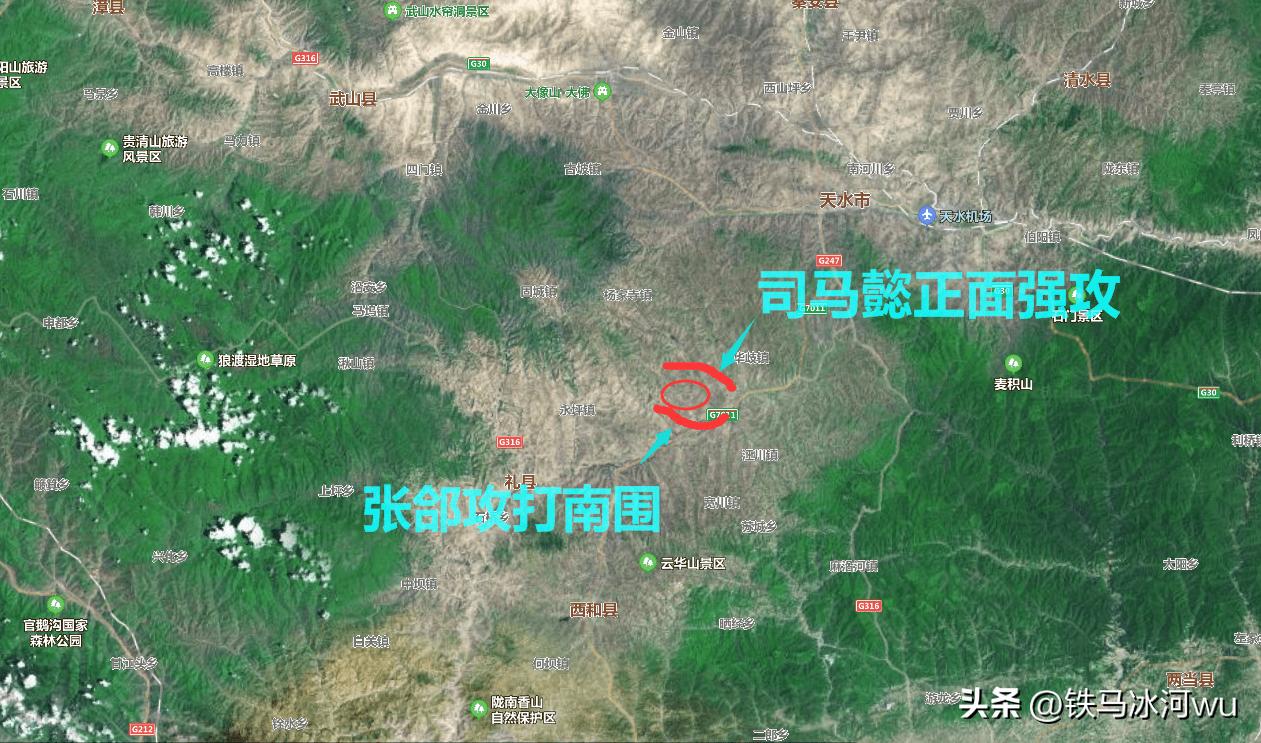 In the Battle of Lucheng, Zhuge Liang and Sima Yi faced each other for ...