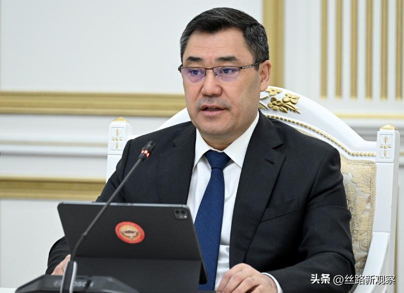 Ma Xingrui led a delegation to Kyrgyzstan and met with the Kyrgyz ...