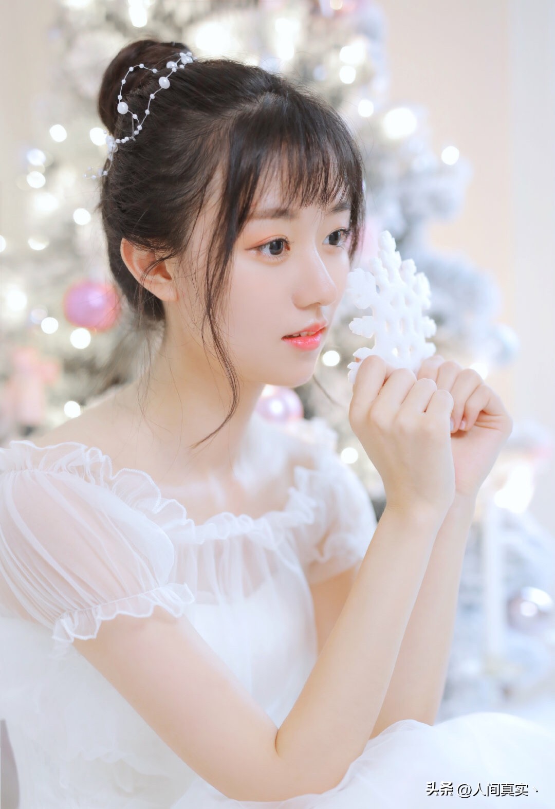 Yinxuan's White Christmas - iNEWS