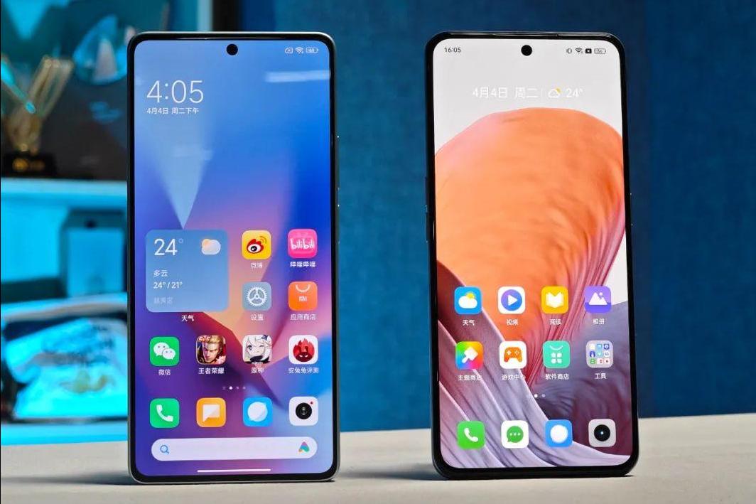 The same large memory of 16GB+1TB, who is more fragrant between Redmi ...