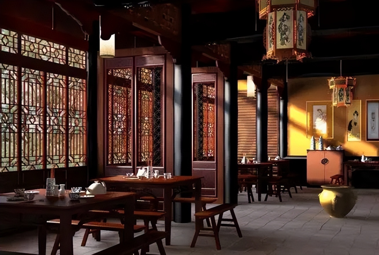 Talking about the ancient Chinese teahouse, its development and ...