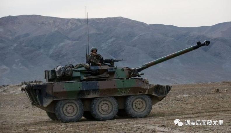 France announced that it will provide the Ukrainian army with AXM-10 ...