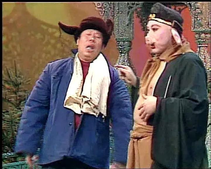 The Spring Festival Gala of the "Journey to the West" crew in 1987!It's ...