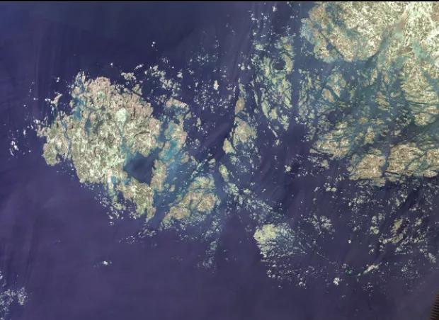 This archipelago is only the size of Shanghai, but the number of ...