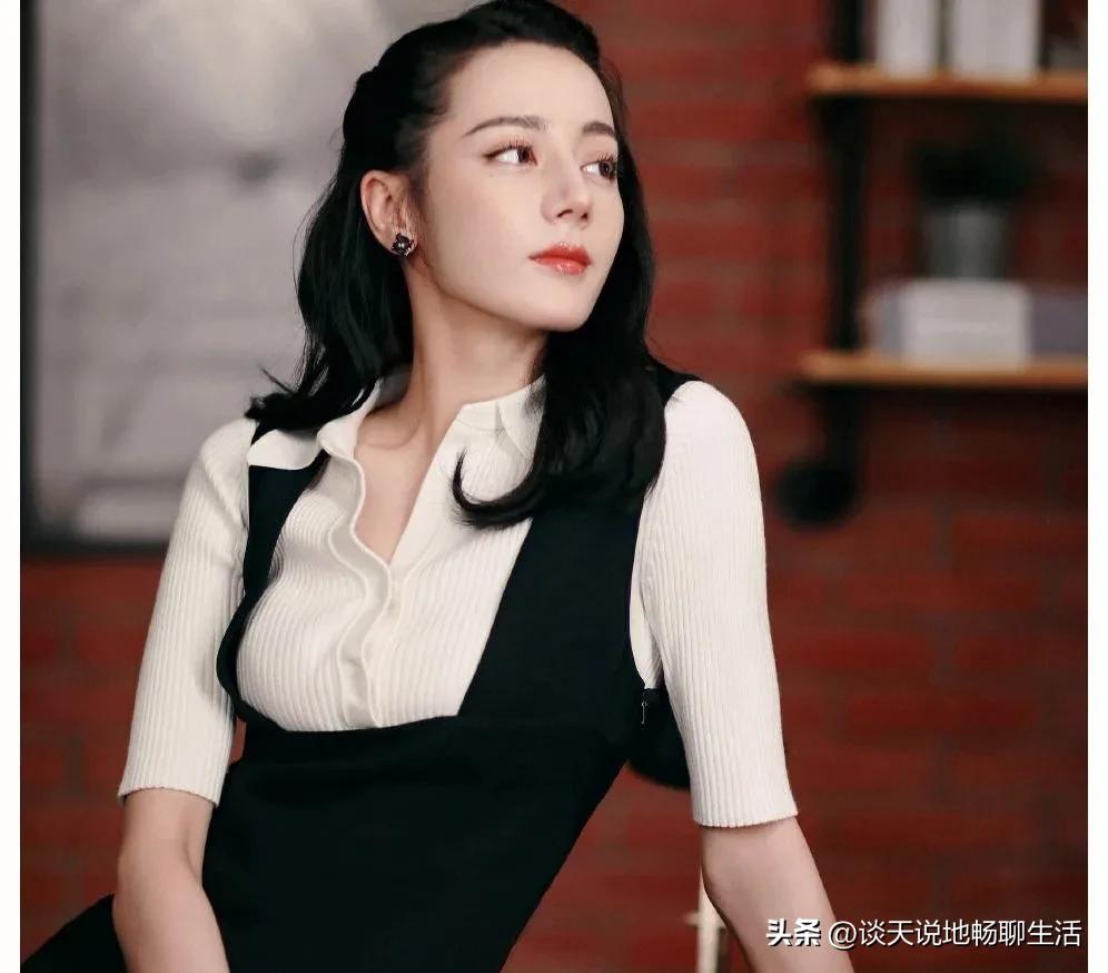 Why many people like the beauty actress goddess Di Lieba - iMedia