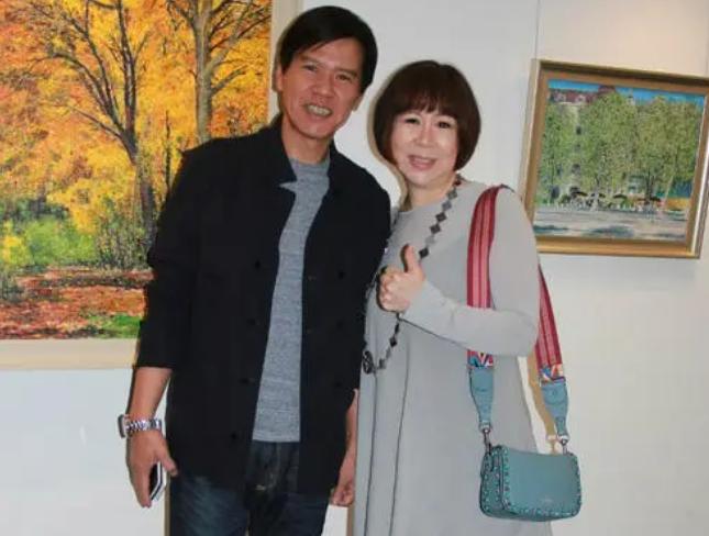 Actor Lin Jiahua: Disfigured, married a makeup artist, retired for 11 ...