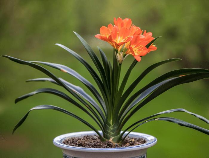 Clivia's daily watering and rotten root care - iMedia