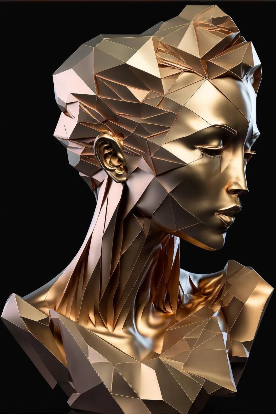 Nils Hansen's exquisite digital sculpture art, dreamlike three ...