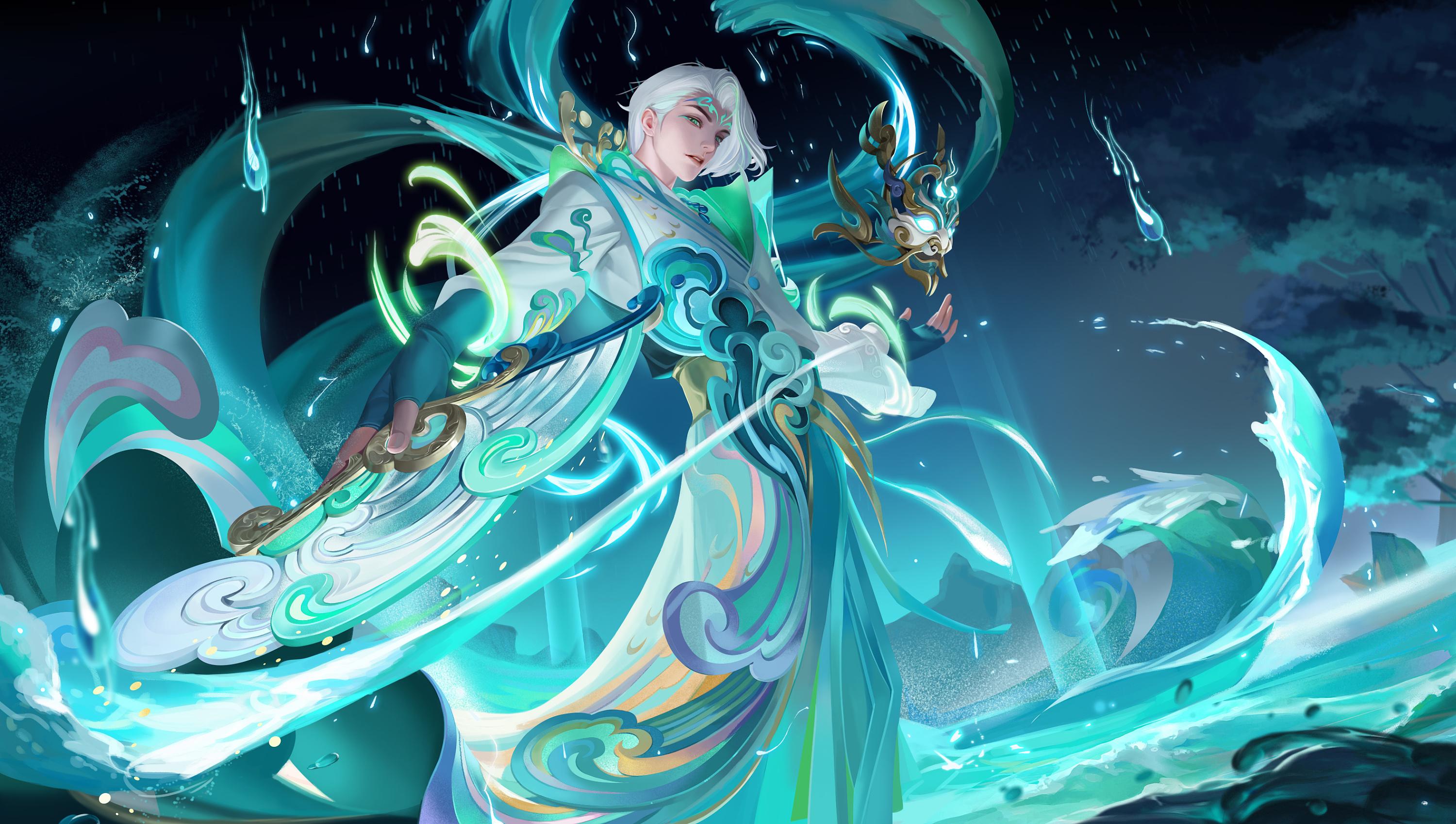 King's Characters: He conspired with Lu Bu and Xu Fu to kill Cai Wenji ...