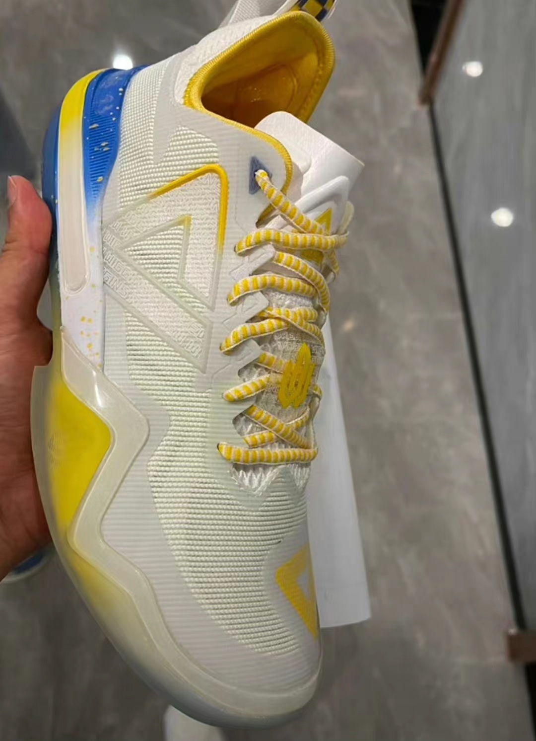 Wiggins generation signature sneaker details exposed!How many people ...