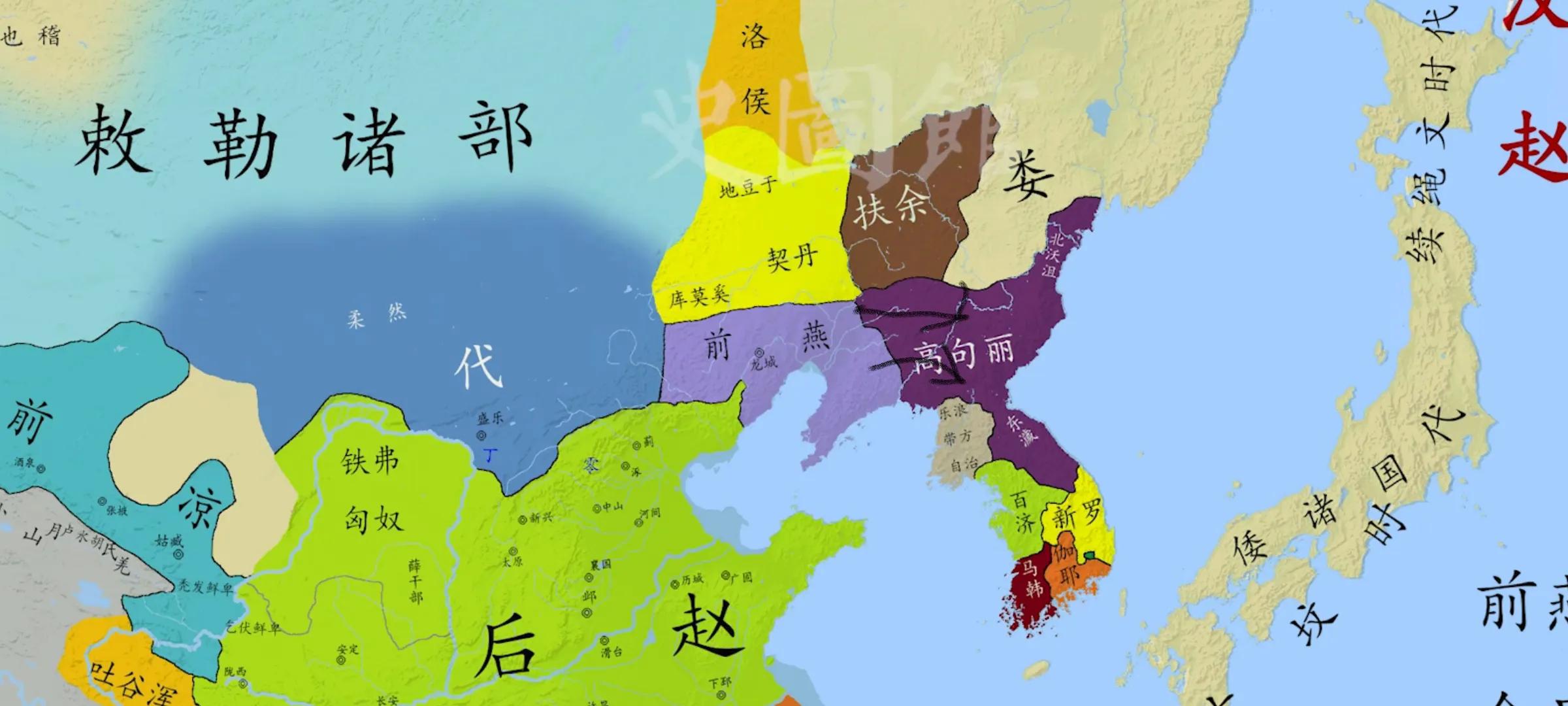 Sixteen Kingdoms (31): Knowing how to fight and be a man - iNEWS