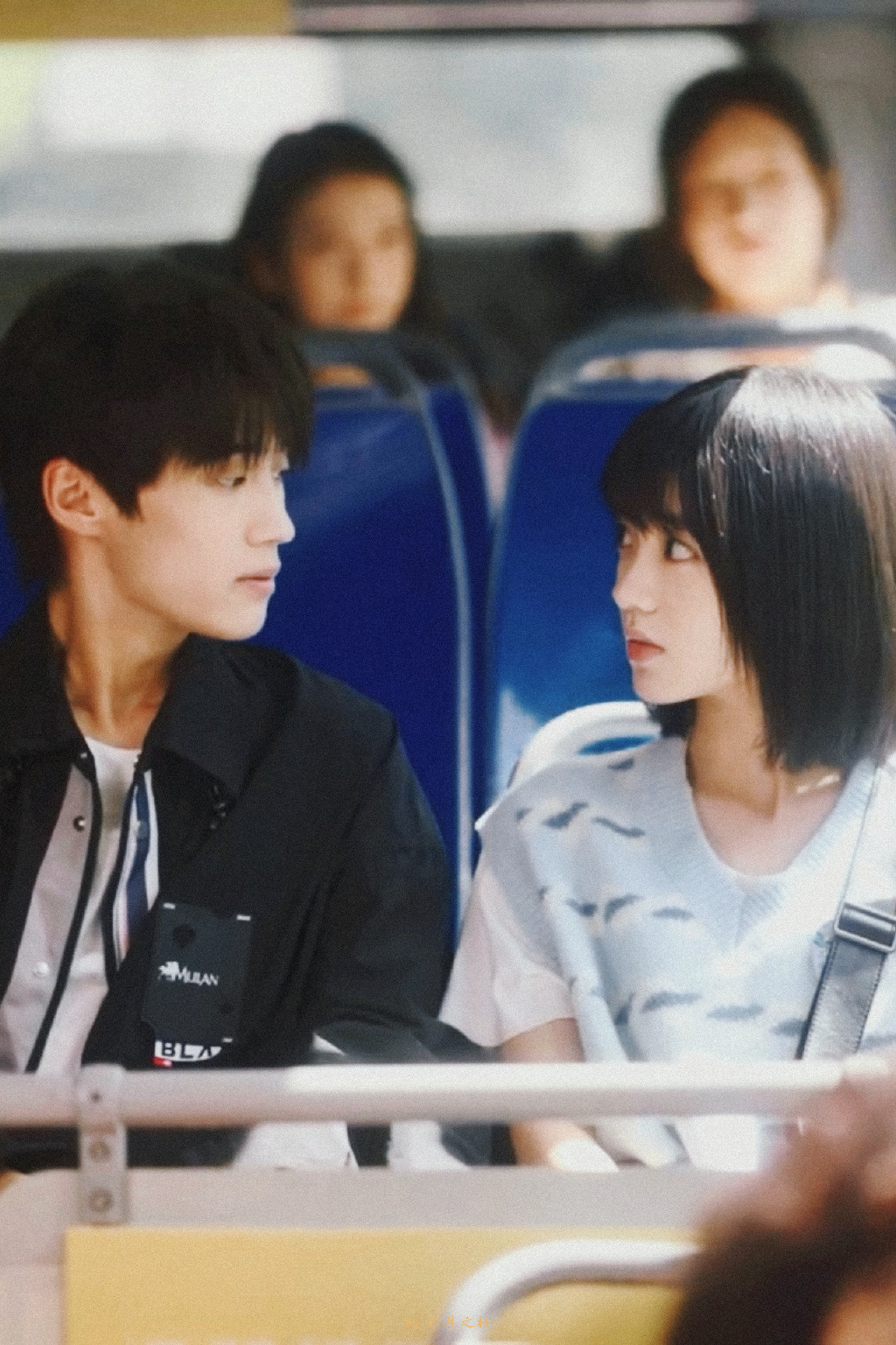 The warrior of pure love fell to the ground! "When I Fly to You" Bian ...