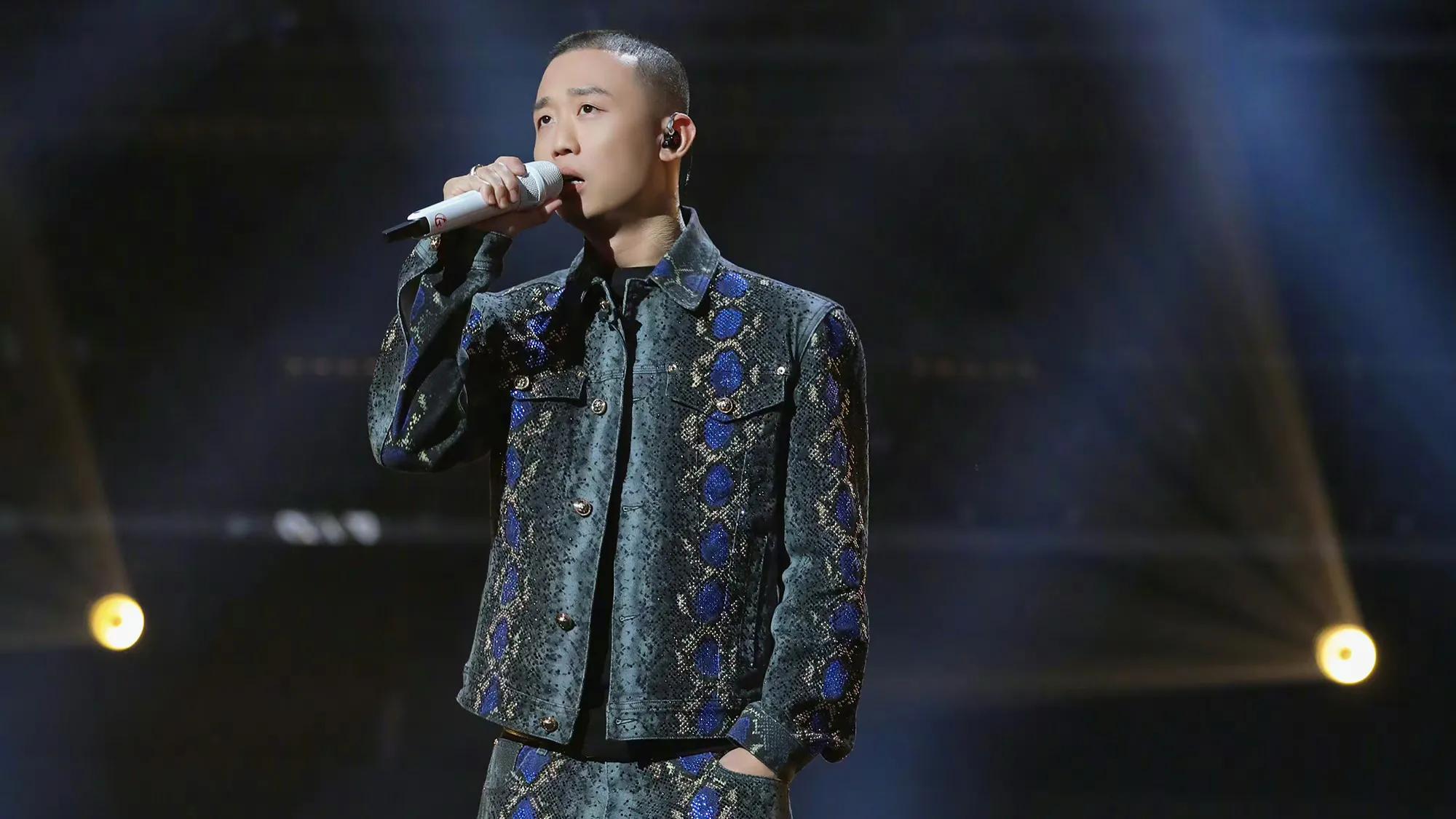 In the seventh issue of "The Voice of God 4", Wang Heye won the golden ...