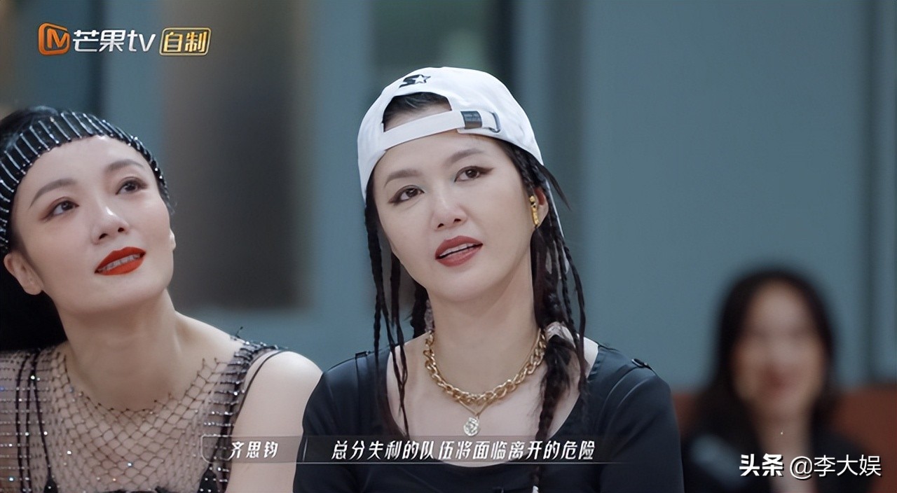 "Sister Lang 3" popularity ranking, Cai Zhuoyan rushed into the top ...