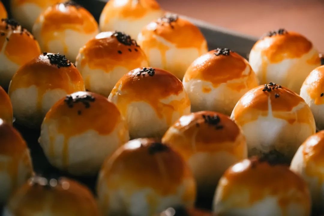 Golden, mellow, light and slag, the Mid-Autumn Festival must eat the ...
