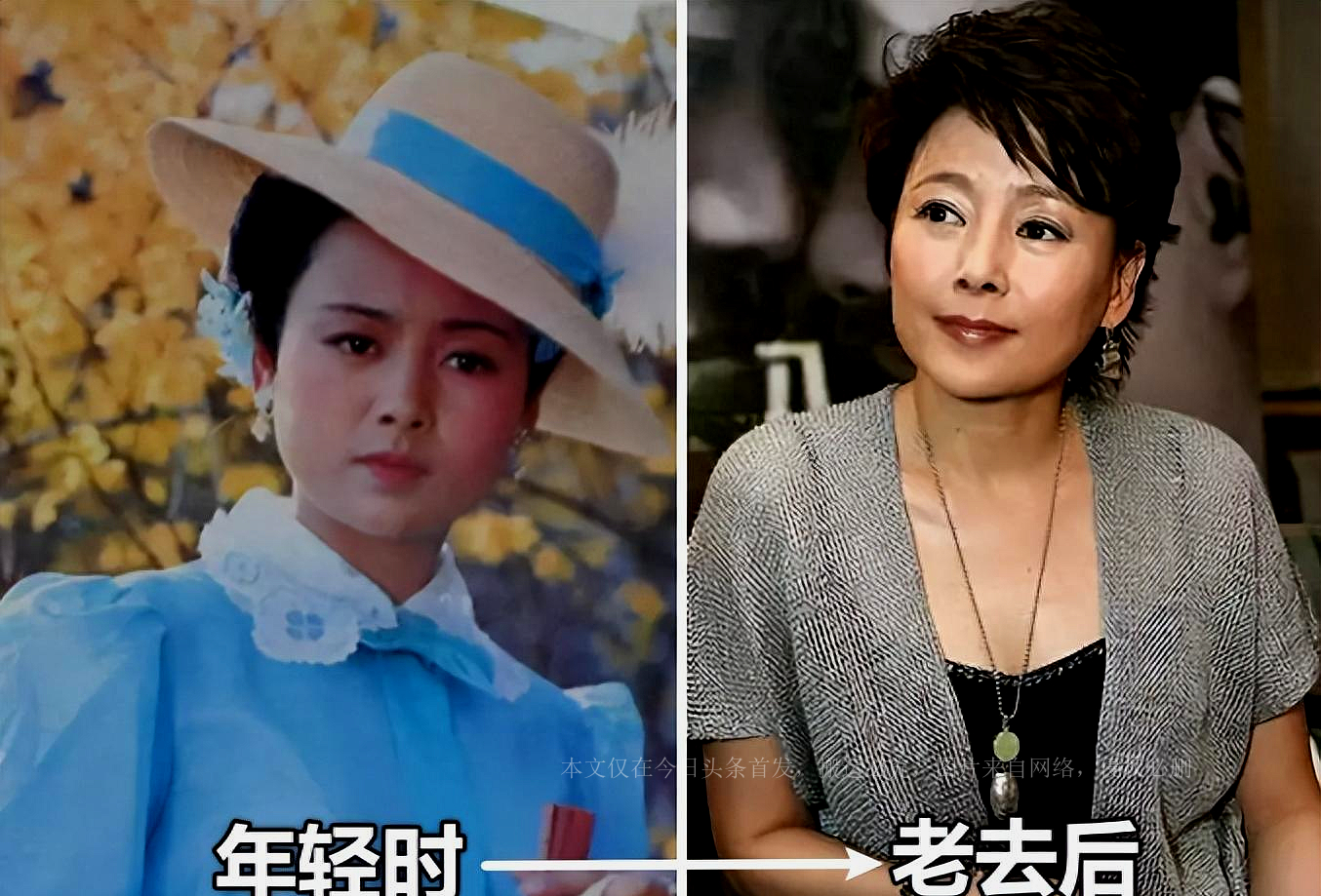 I was amazed by the 65-year-old Zhang Yu: her appearance has been ...