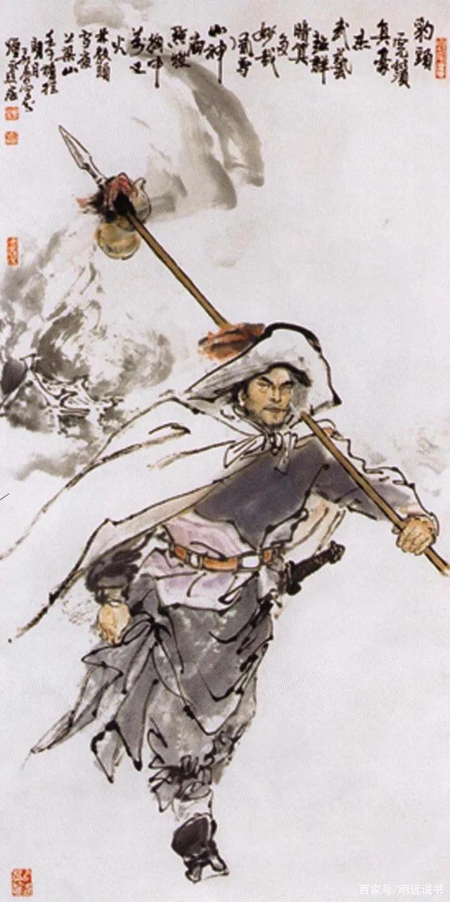 "Water Margin" was introduced by him to the climax - Shi Nai'an's ...