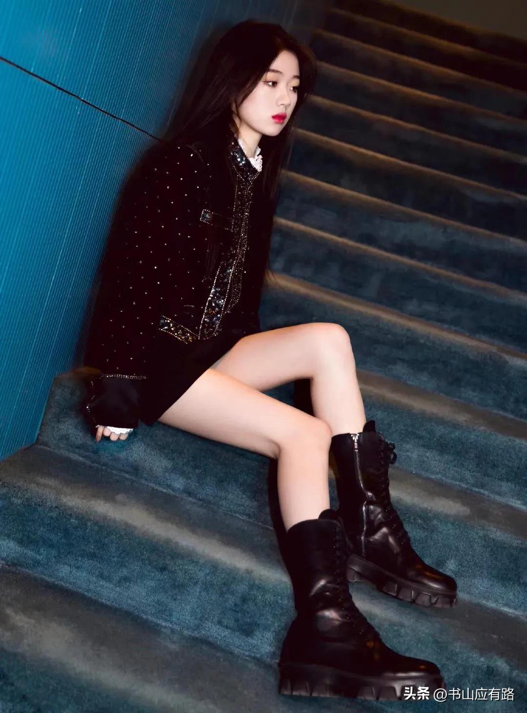 Shan Yichun: Snow skin and jade appearance, so beautiful - iNEWS