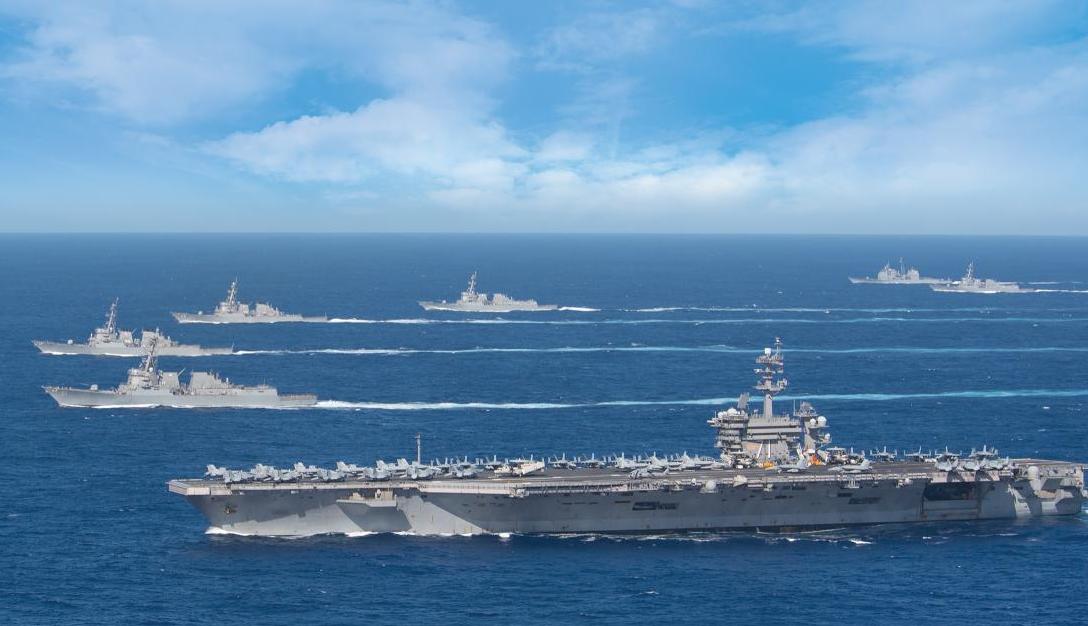 China's 815A Electronic Reconnaissance Ship: Chasing and reconnaissance ...
