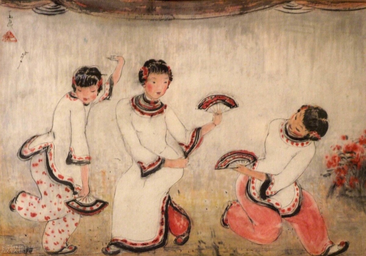 A Strange Woman in the Painting Circle in the Republic of China-Pan ...