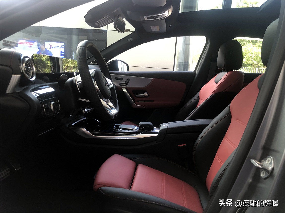 2022 A35L 4MATIC: 2.0T + 306 horsepower Beijing Benz AMG coupe, landing ...