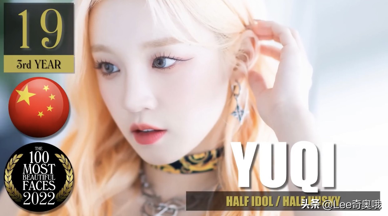 TC Candler announced the list of "2022 Top 100 Most Beautiful Face Actresses" - iMedia