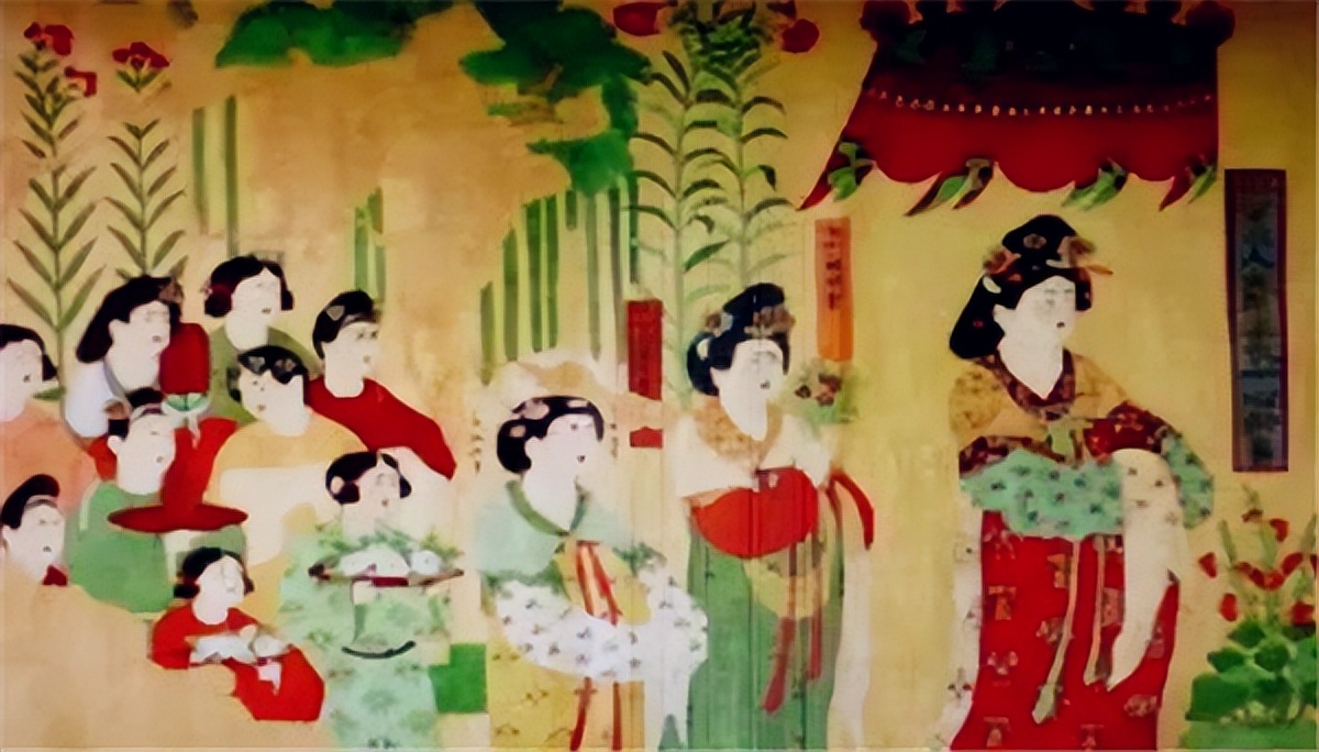 The "Three Great Enjoyments" of the nobles in the Tang Dynasty: Kunlun ...