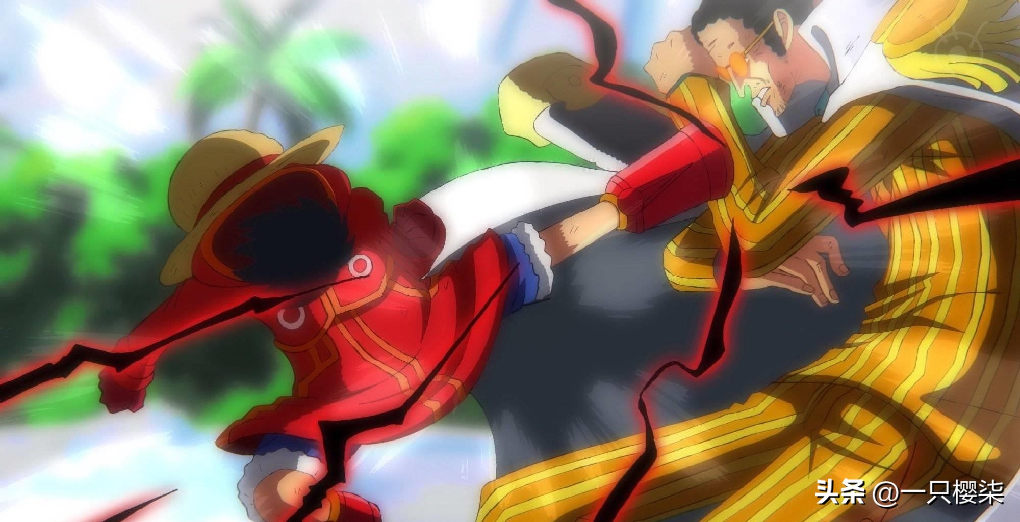 One Piece Chapter 1092: Luffy defeated Kizaru and became the Four ...