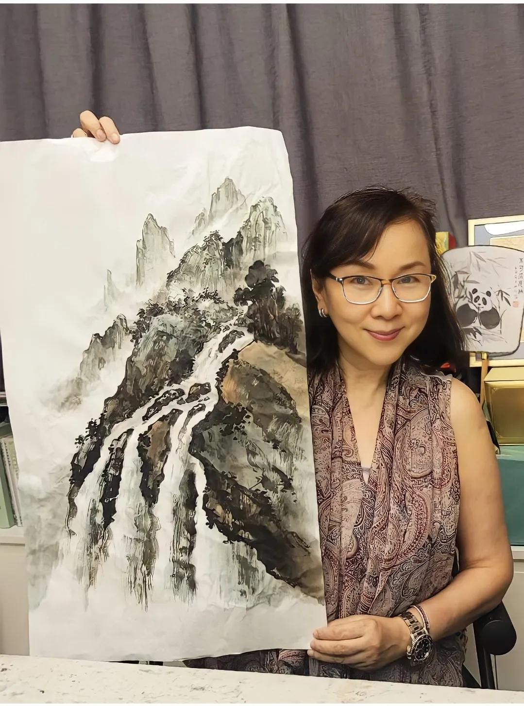 Into the landscape world of Huang Xiangbei - iNEWS