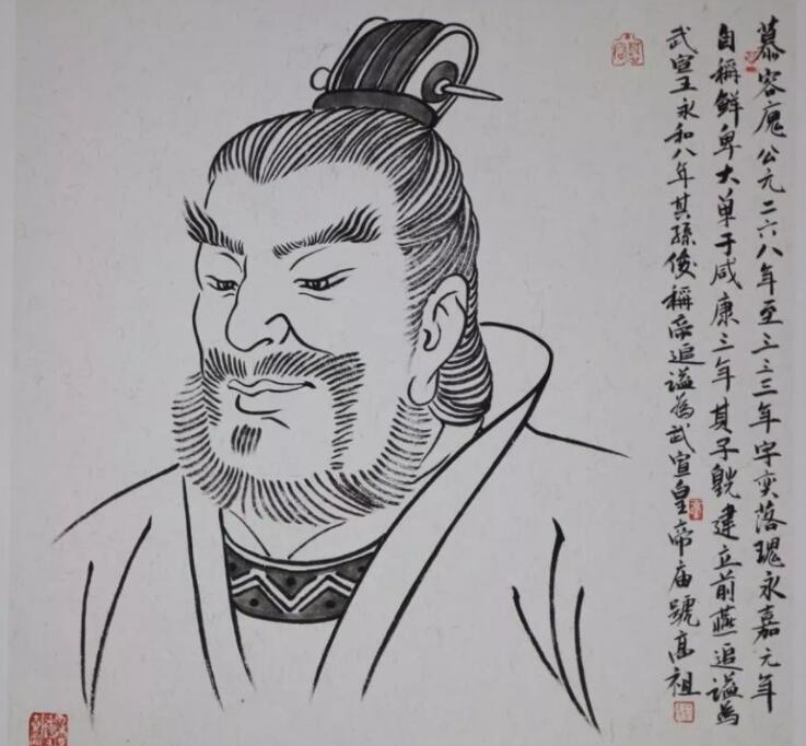 Why does the "Book of Wei" call the Murong family of Xianbei, who is of ...