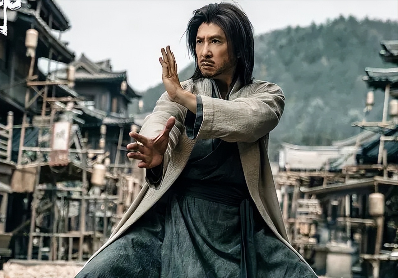 Ip Man's version of "The Legend of Qiao Feng", the martial arts drama ...