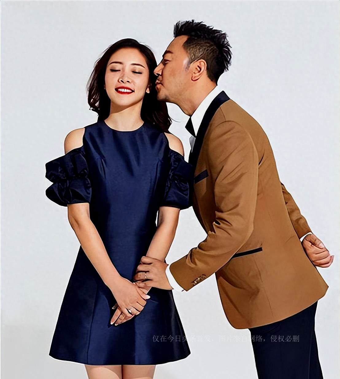 Actor Guo Tao: Showing affection to his teenage wife in front of the camera, but secretly ...
