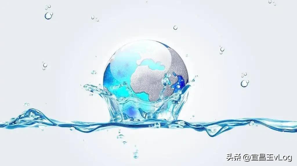 The earth's water has been used for more than 4 billion years, has it ...