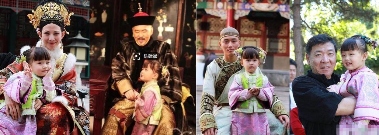 Child star Ji Zihan is 14 years old!At 1.7 meters tall, she played ...